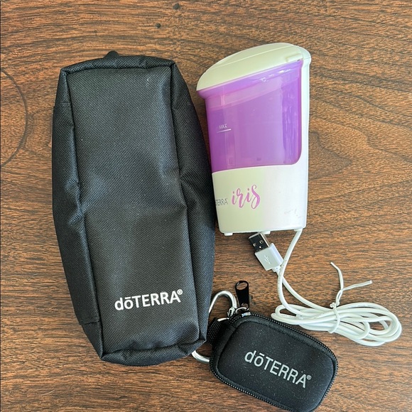 Doterra | Other | Doterra Iris Diffuser With Case And Keychain Case ...